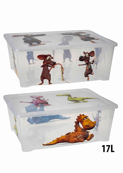 Children’s Storage Box With Lid - Ace Hardware Maldives