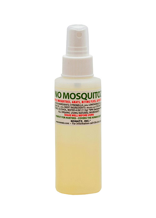 NoNatz No Mosquito Insect And Bug Protection Spray Bottle 4oz - Ace ...