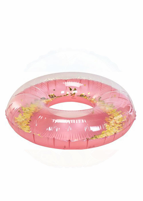 Free And Easy Swimming Ring Pink And Gold 110cm - Ace Hardware Maldives