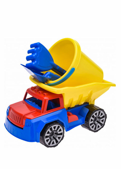 Free And Easy Kids Beach Toy Sand Truck 4 Piece - Ace Hardware Maldives
