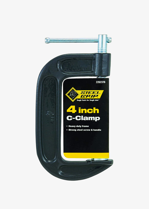 Steel Grip C-CLAMP 4" - Ace Hardware Maldives
