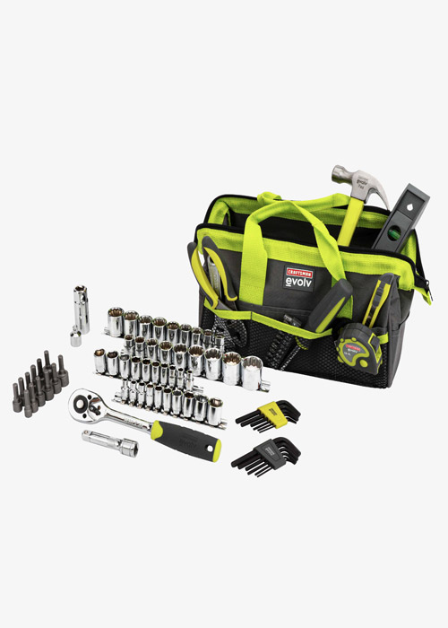 Craftsman Evolv 83 Pc. Homeowner Tool Set W bag Ace Hardware Maldives