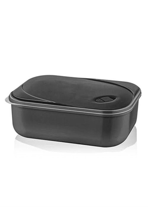 Plastic Lunch Box With Lid 23.5 x 16.5 x 7.5cm - Ace Hardware Maldives