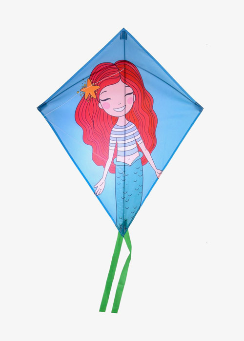 Free & Easy Mermaid Kite 59 x 68CM - Ace Hardware Maldives