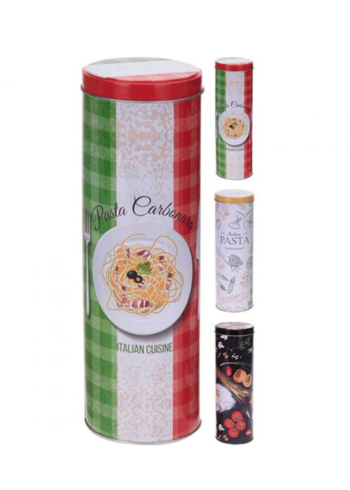 Metal Storage Jar For Spaghetti 84 x 270mm - Ace Hardware Maldives