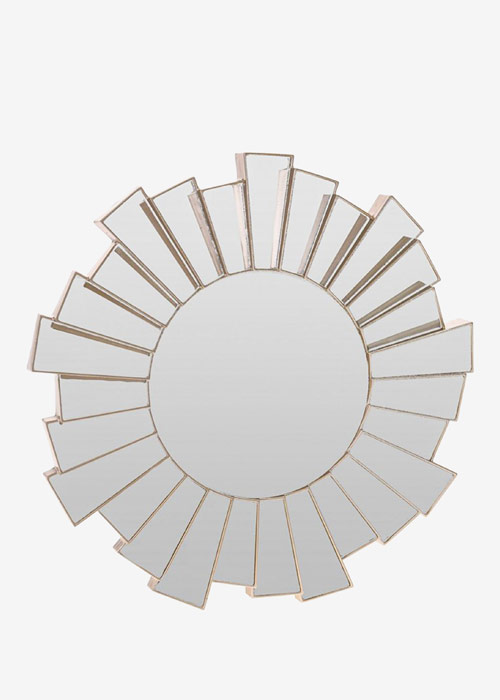 Glamor Wall Mirror 39 CM, Gold - Ace Hardware Maldives