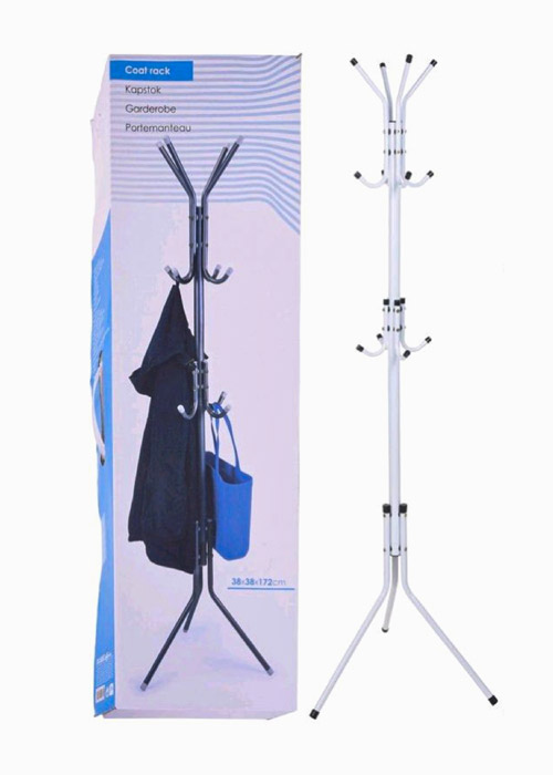 Metal Coat Rack, 172cm, Black - Ace Hardware Maldives