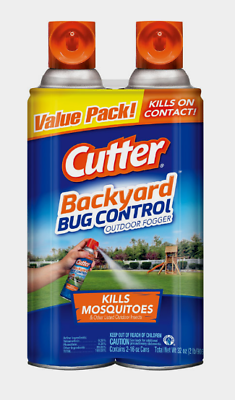 Cutter Backyard Bug Control Outdoor Fogger 16oz 2 Pack - Ace Hardware ...