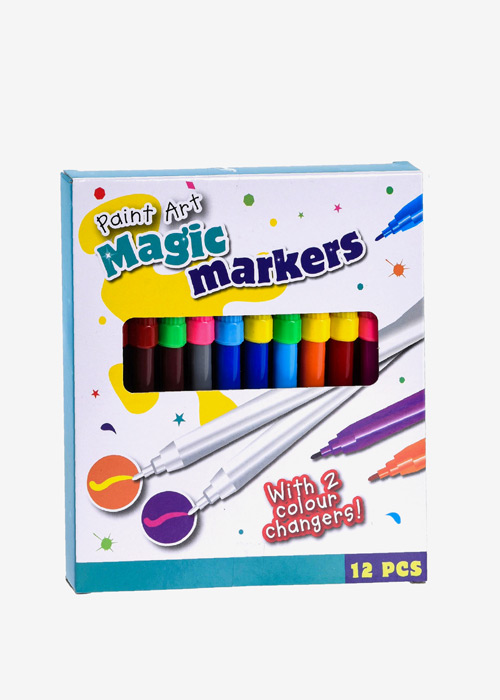 Free and Easy Magic Pens 12 Pcs - Ace Hardware Maldives