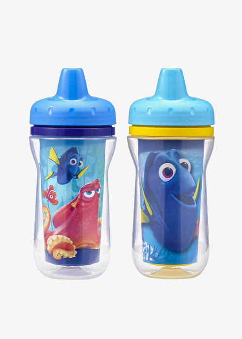 The First Years 2 Pack Disney/Pixar Finding Dory Insulated Sippy Cup, 9 ...