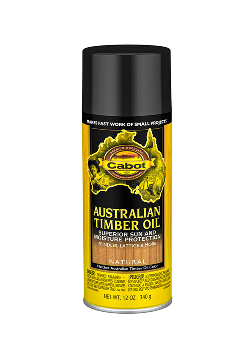 Cabot Australian Timber Oil Natural 12 Oz - Ace Hardware Maldives