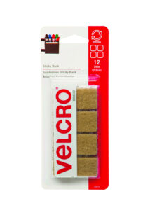 Velcro Self Adhesive Squares 7/8IN (2.2CM) Beige 12 Pack - Ace Hardware ...