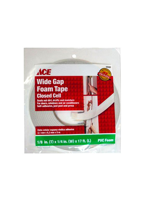 Foam Tape High Density- Extra Small - Ace Hardware Maldives