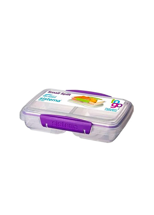 Sistema Split to Go Storage Container - 6.89in x 4.53in x 1.65in - Ace ...