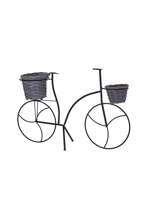 Flower Basket on Metal Stand - Ace Hardware Maldives