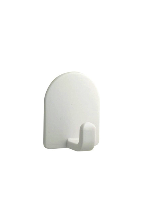 InterDesign Self Adhesive Casa Hook, White - Ace Hardware Maldives