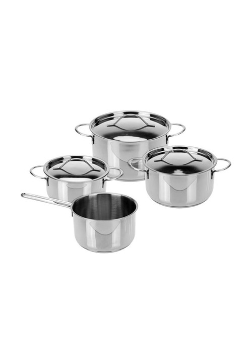 Excellent Houseware Stainless Steel Casserole Set 7 Pieces - Ace ...