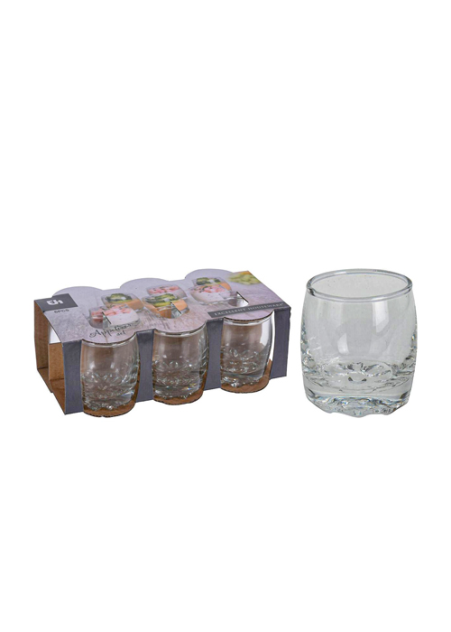 Excellent Houseware Appetizer Glass Set, 6 Pieces - Ace Hardware Maldives