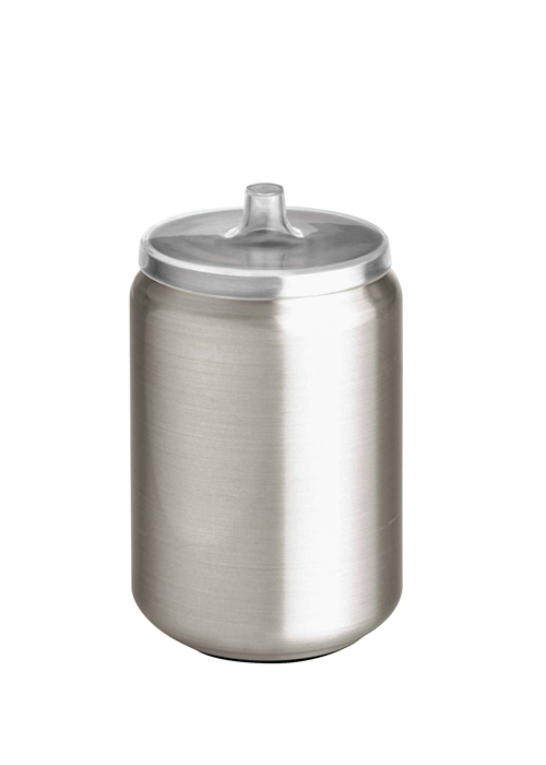 InterDesign Austin Canister, Clear/Brushed - Ace Hardware Maldives