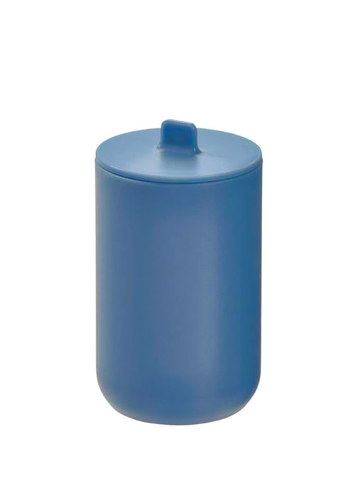 InterDesign Cade Canister Dusty Blue - Ace Hardware Maldives