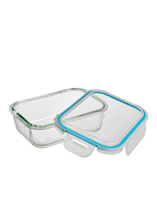 Oven Safe Glass Storage Container With Lid, 630 Ml - Ace Hardware Maldives