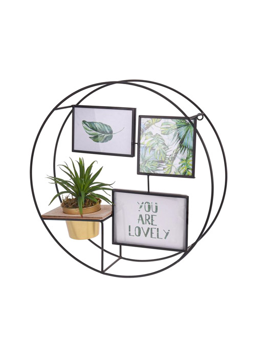 Home and Styling Display Rack with 3 Photo Frame - Ace Hardware Maldives