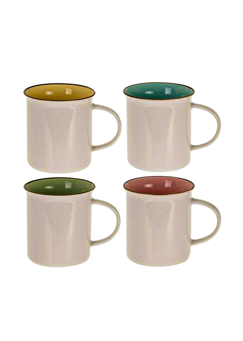 Beker New Bone Mug , Yellow - Ace Hardware Maldives