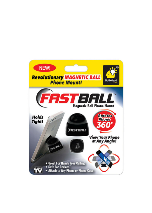 Fastball Magnetic Cell Phone Mount/Holder, Black - Ace Hardware Maldives