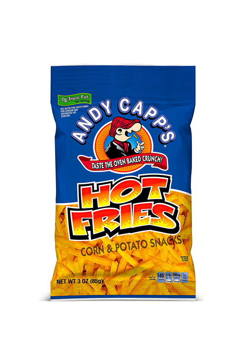 Andy Capp's Hot Fries, 3 Oz, 35 Count - Ace Hardware Maldives