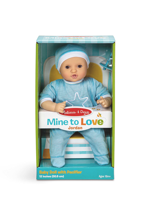 Melissa And Doug Mine To Love, Jordan Doll, 12" - Ace Hardware Maldives