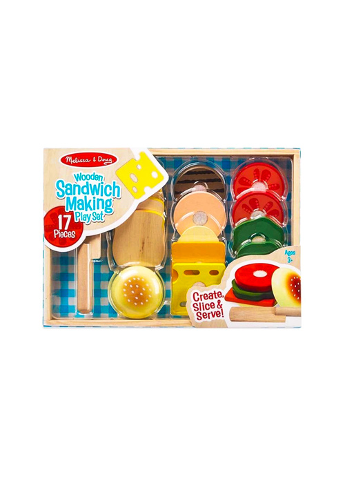 Melissa and Doug Sandwich Making Set - Ace Hardware Maldives