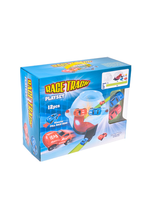 Race Car track play Set With ball - Ace Hardware Maldives