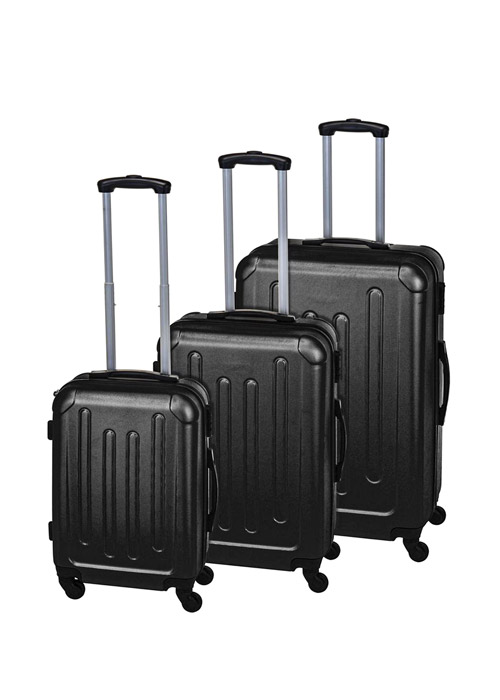 4home Trolley Set 3Pcs Black - Ace Hardware Maldives