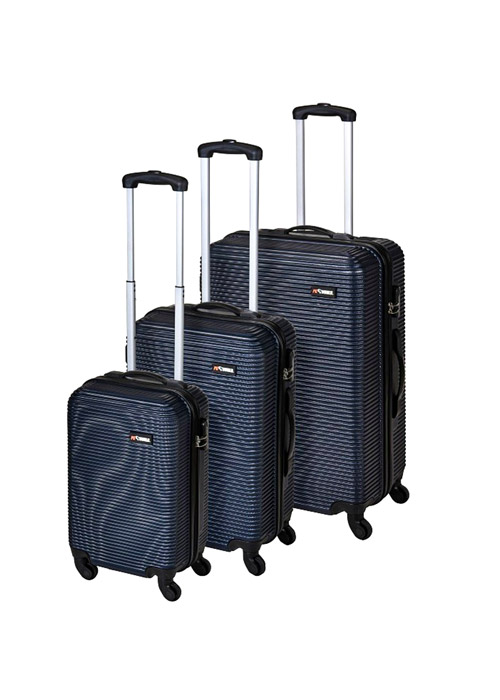 ProWorld Dark Blue Trolley Set 3 PCS - Ace Hardware Maldives