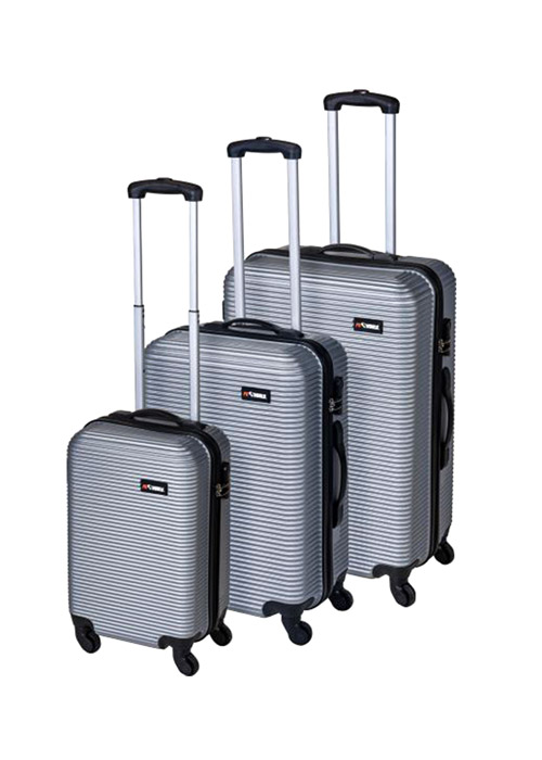 ProWorld Grey Trolley Set 3 PCS - Ace Hardware Maldives
