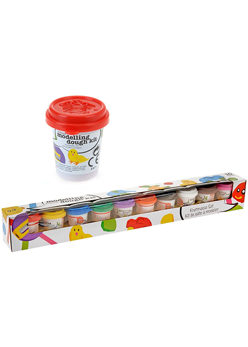 Free and Easy Craft Dough Set Of 10 Pcs - Ace Hardware Maldives