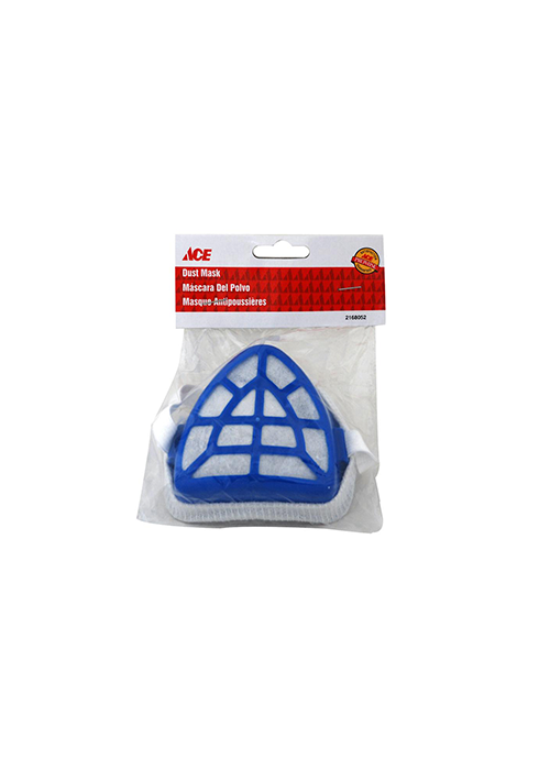Ace Dust Mask Blue - Ace Hardware Maldives