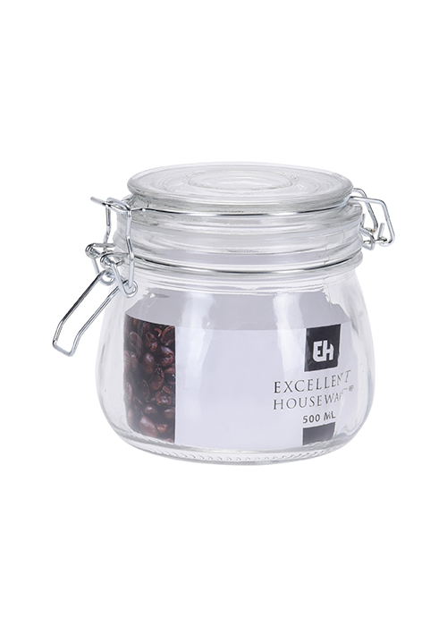 Excellent Houseware Glass Jar - 500ml - Ace Hardware Maldives