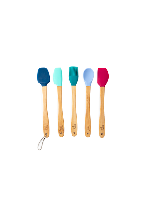 Core Kitchen 5 Piece Mini Spatula Set - Cool - Ace Hardware Maldives