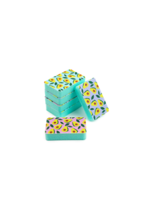 Core Kitchen Set Of 6 Printed Sponges- Avocados - Ace Hardware Maldives