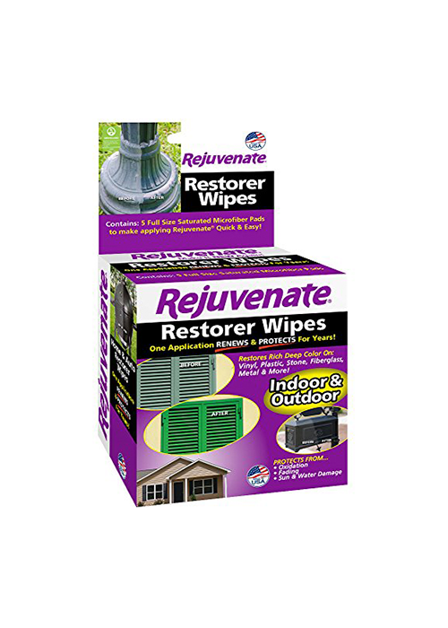 Rejuvenate Microfiber Restorer Wipe 4 in. W X 4 in. L 5 Pack - Ace ...