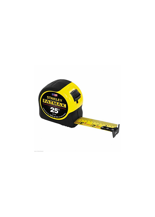 Stanley FatMax 25 ft. L X 1.25 in. W Tape Measure - Ace Hardware Maldives