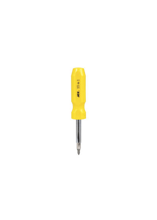 Ace 10-in-1 Screwdriver 8 in. - Ace Hardware Maldives