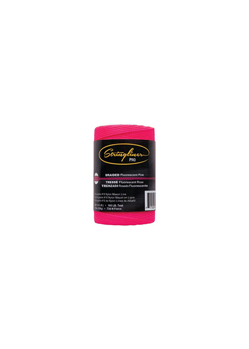 Stringliner Pink Braided Chalk Line Refill 500 ft. - Ace Hardware Maldives