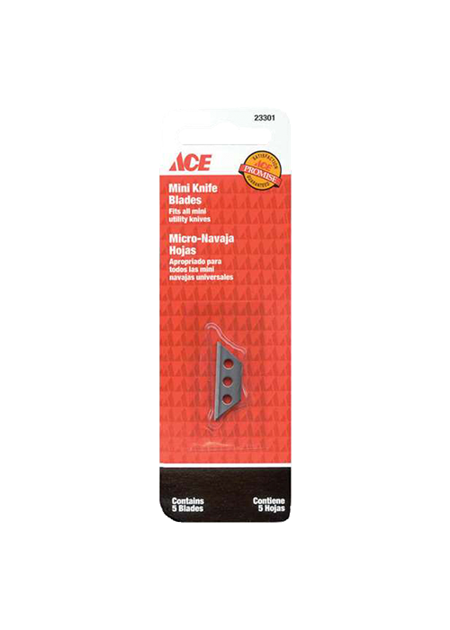 Ace Carbon Steel Replacement Blade 5 Pack - Ace Hardware Maldives