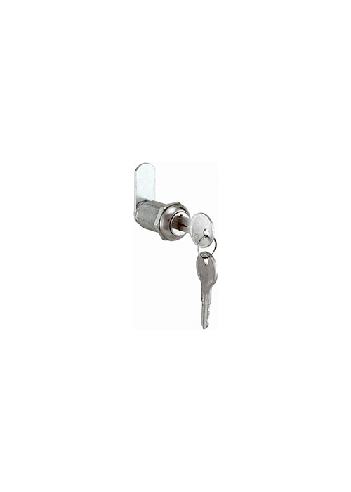 Prime-Line Chrome Silver Stainless Steel Cabinet/Drawer Lock - Ace ...