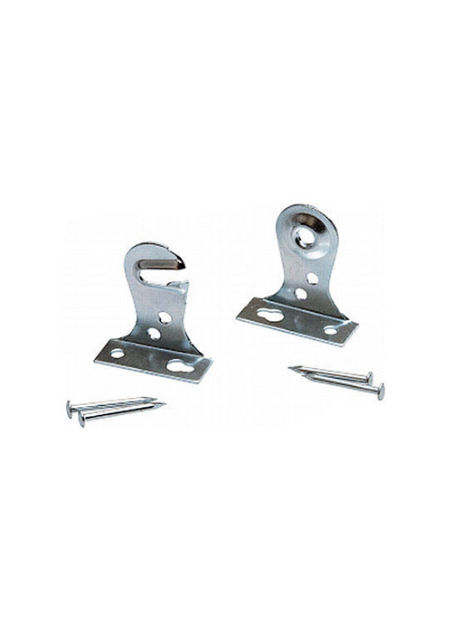 Levolor Silver Window Shade Bracket 3.3 in. W - Ace Hardware Maldives