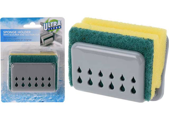 Spongeholder With Scouring Sponge - Ace Hardware Maldives