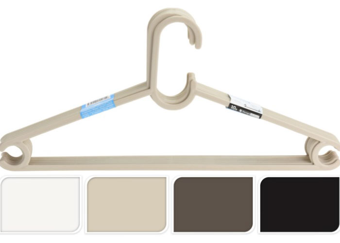 Clothe Hanger Set 10pc - Ace Hardware Maldives