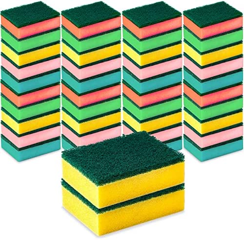 SCOURING SPONGES 28PCS 4 CLR - Ace Hardware Maldives